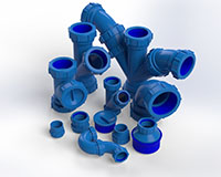 Plenumline Mechanical Joint On IPEX